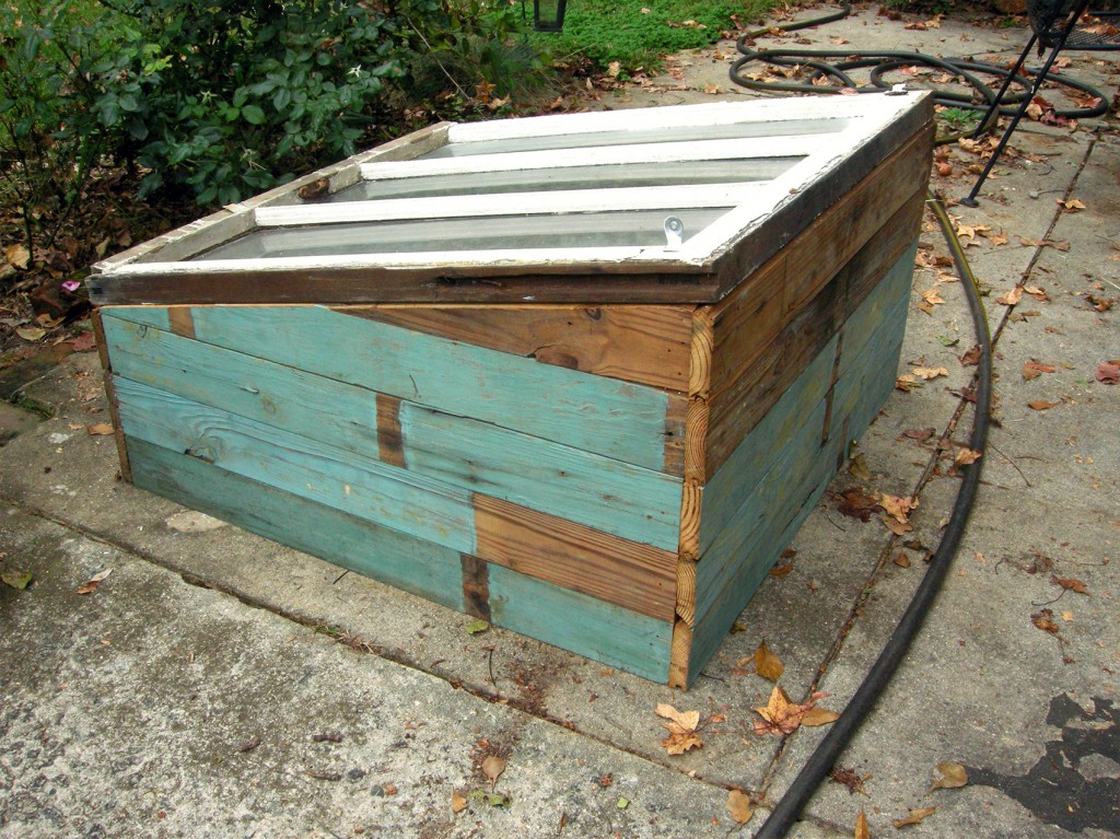 Building a Cold Frame - Westview Bungalow